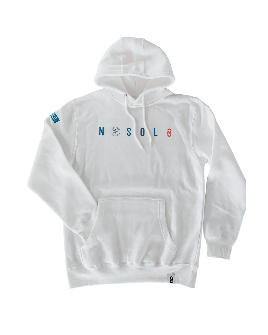 WHAT MAKES YOU HAPPY HOODIE - JTF x NOSOLO